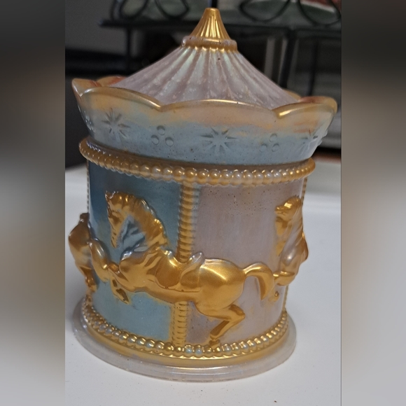 Other | Acrylic Carousel Jewelry Box | Poshmark
